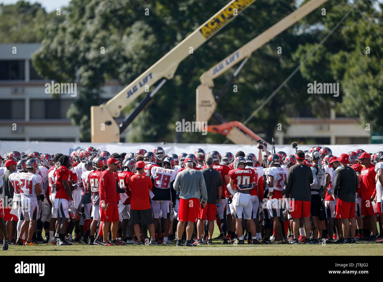 Florida, USA. 8th Aug, 2017. LOREN ELLIOTT | Times .The Tampa Bay ...