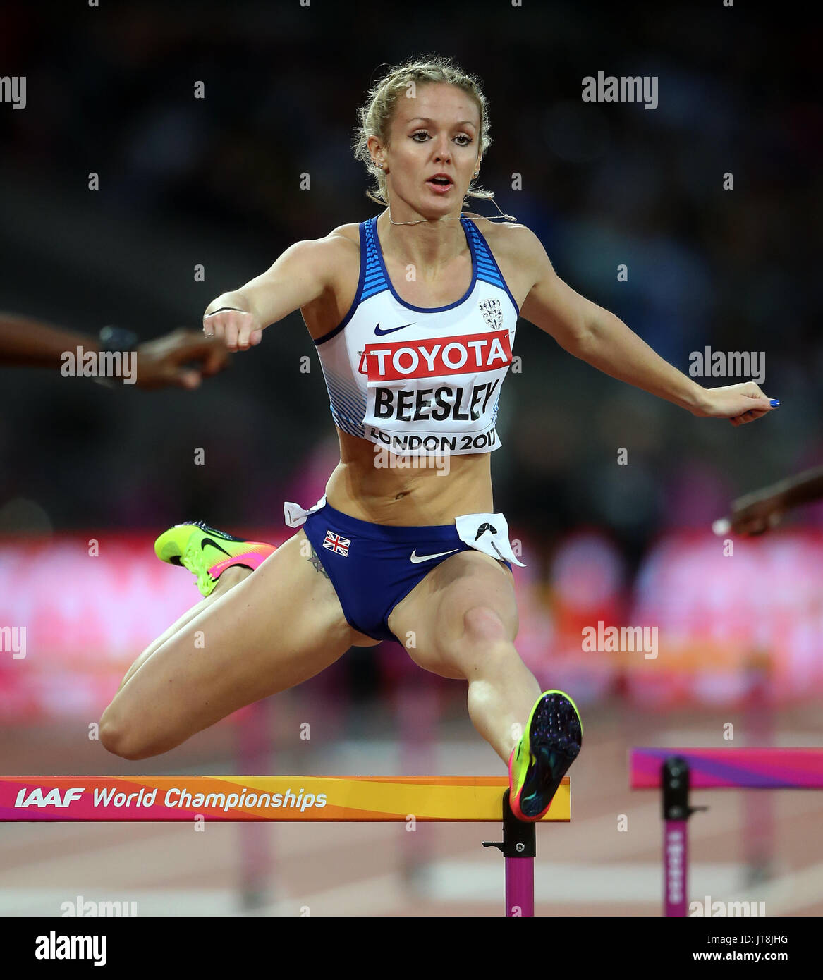 Meghan Beesley 400 Metres Hurdles World Athletics Championships 2017 ...