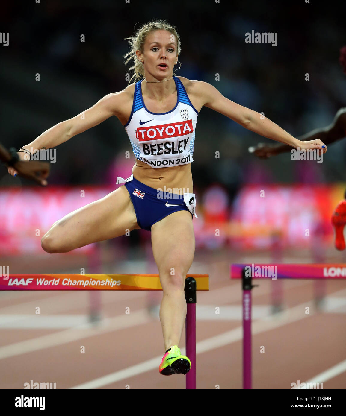 Meghan Beesley 400 Metres Hurdles World Athletics Championships 2017 ...