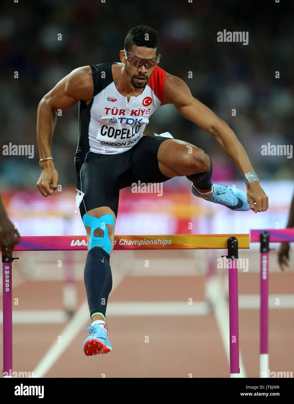 Yasmani Copello 400 Metres Hurdles World Athletics Championships 2017 ...