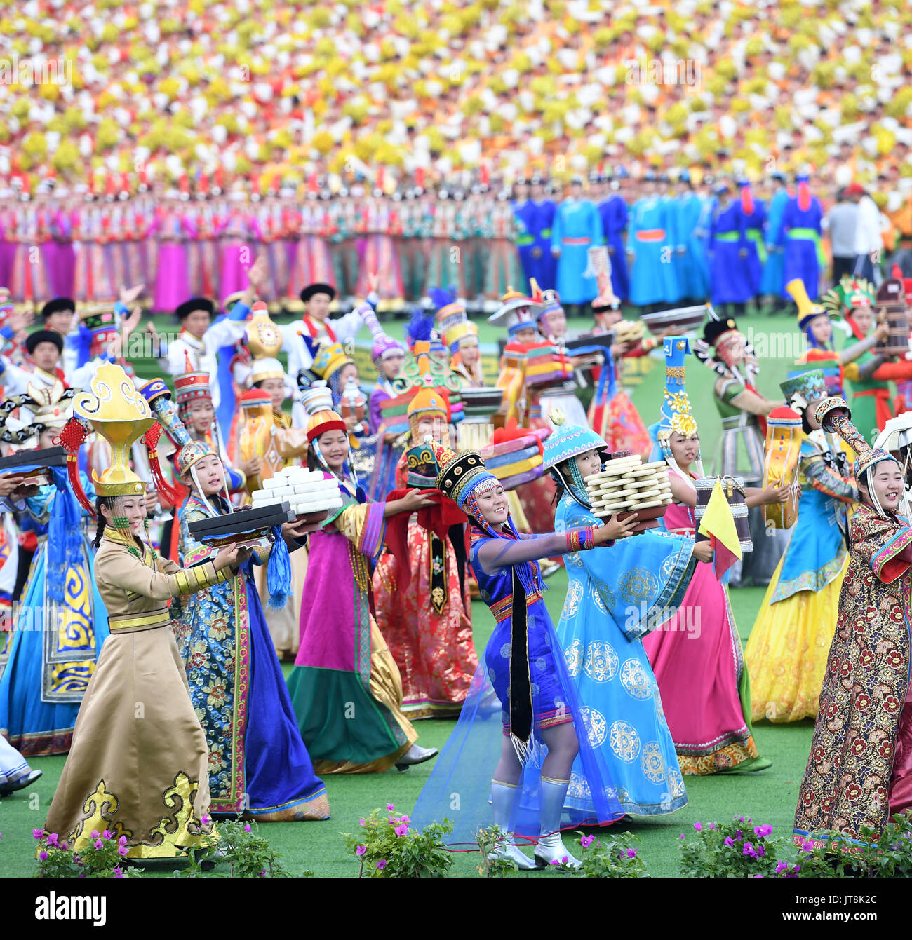 Hohhot, China's Inner Mongolia Autonomous Region. 8th Aug, 2017 ...