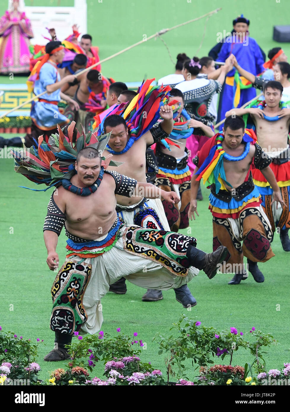 Hohhot, China's Inner Mongolia Autonomous Region. 8th Aug, 2017 ...