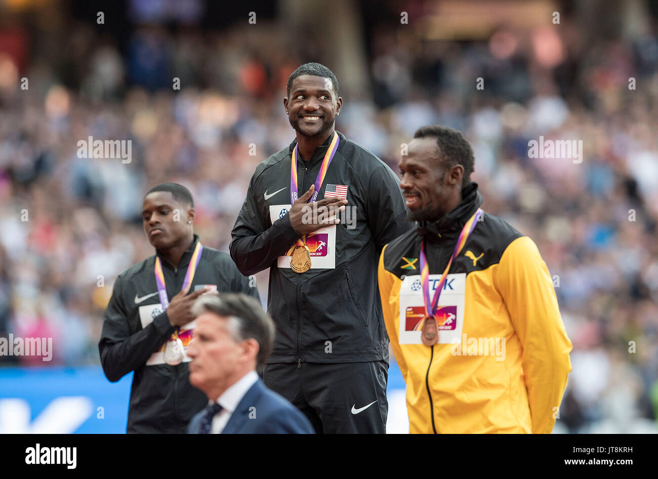 Sportler sebastian coe hi-res stock photography and images - Alamy