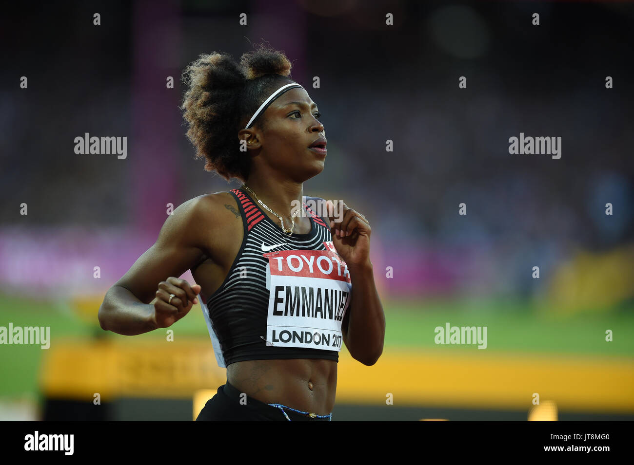 Crystal emmanuel hi-res stock photography and images - Alamy