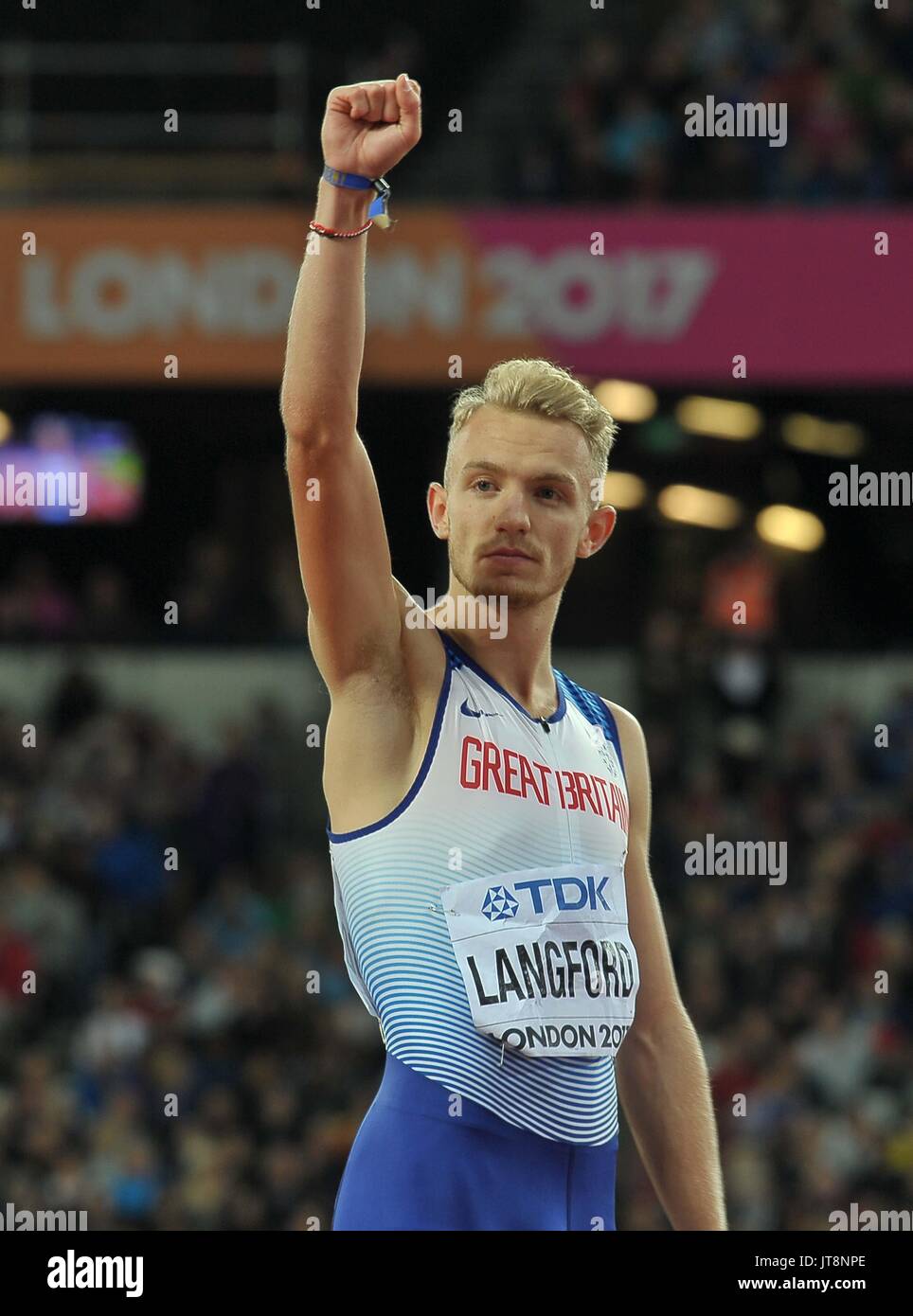 Kyle langford hi-res stock photography and images - Alamy