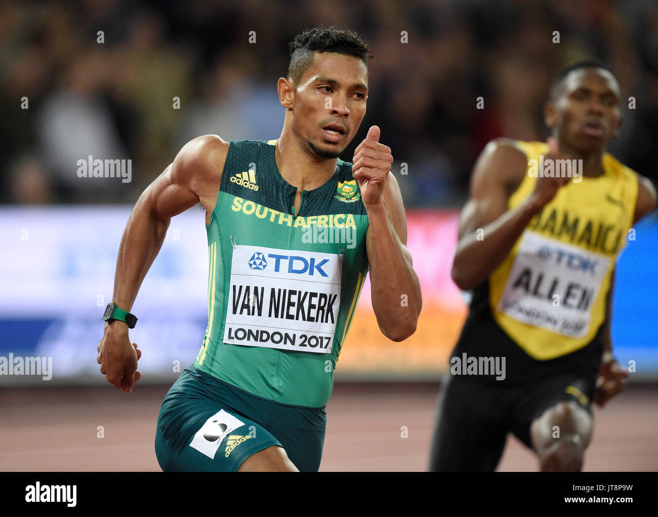 Leichtathletik: IAAF Weltmeisterschaft am 08.08.2017 im Olympiastadion ...