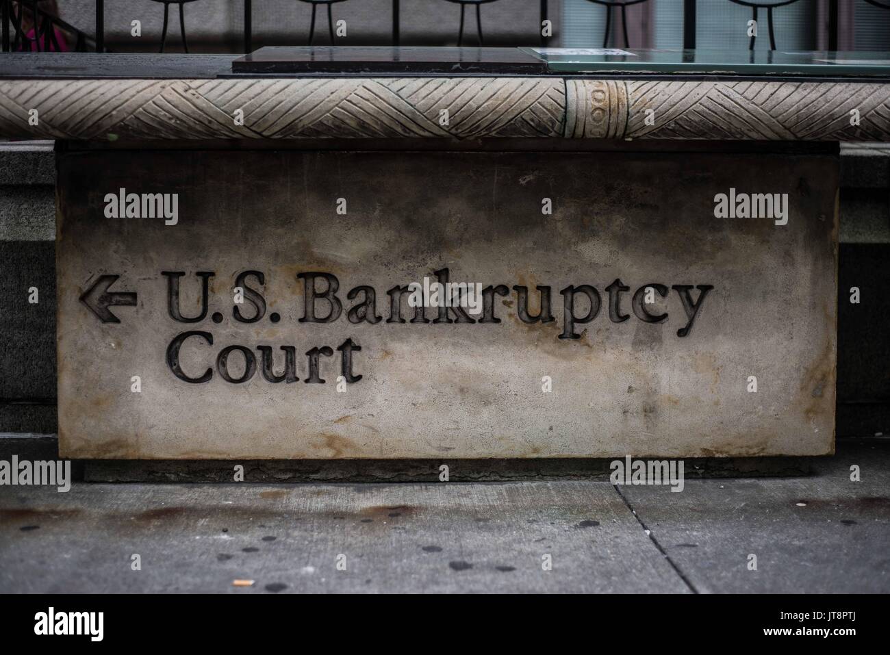 U.s. bankruptcy court hi-res stock photography and images - Alamy