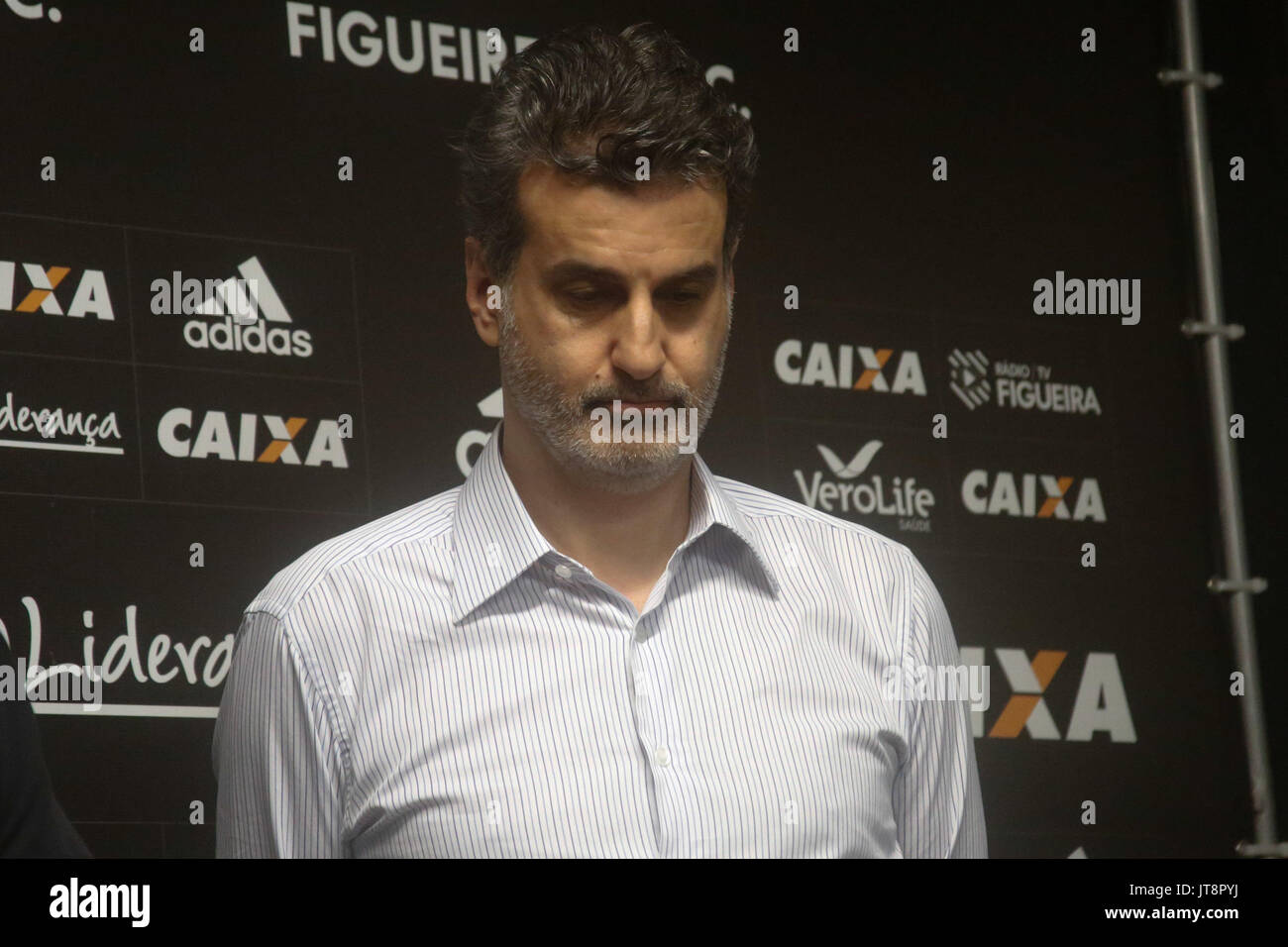 FLORIAN'POLIS, SC - 08.08.2017: COLEÇÃO DE IMPENSA DO FIGUEIRENSE - New ...