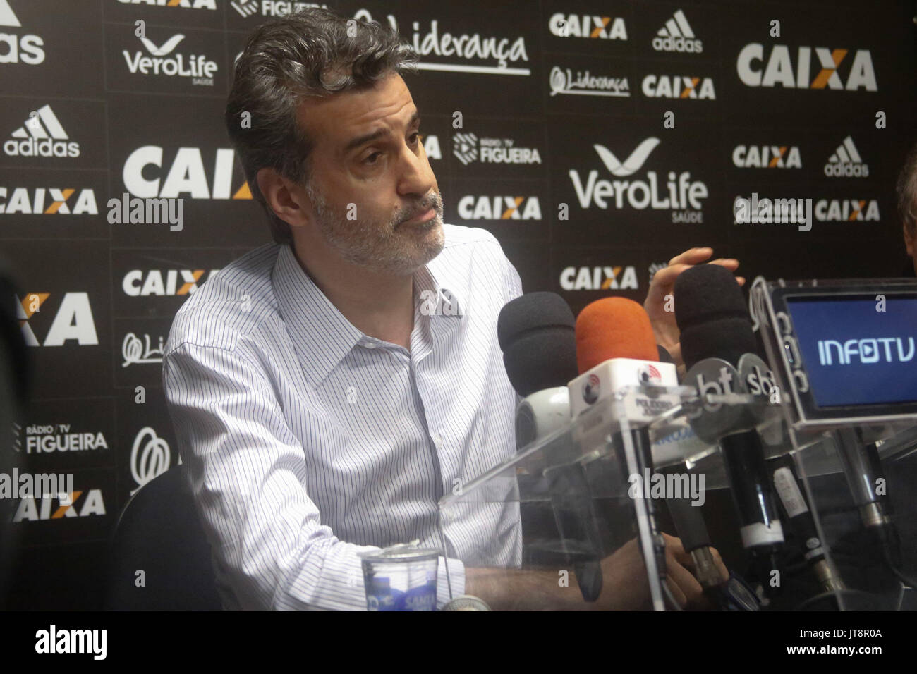 FLORIAN'POLIS, SC - 08.08.2017: COLEÇÃO DE IMPENSA DO FIGUEIRENSE - New ...