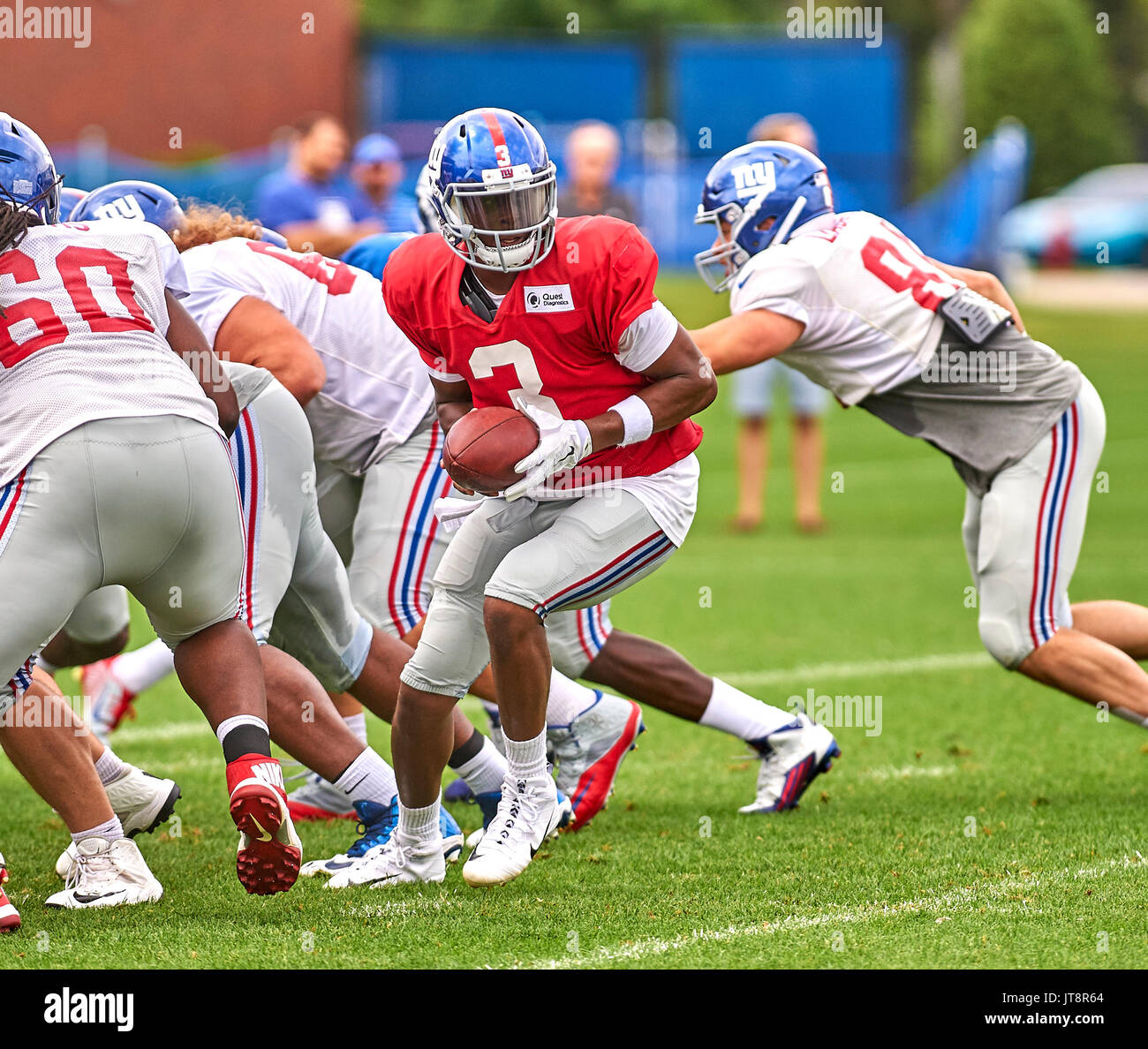 East Rutherford, New Jersey, USA. 08th Aug, 2017. New York Giants ...
