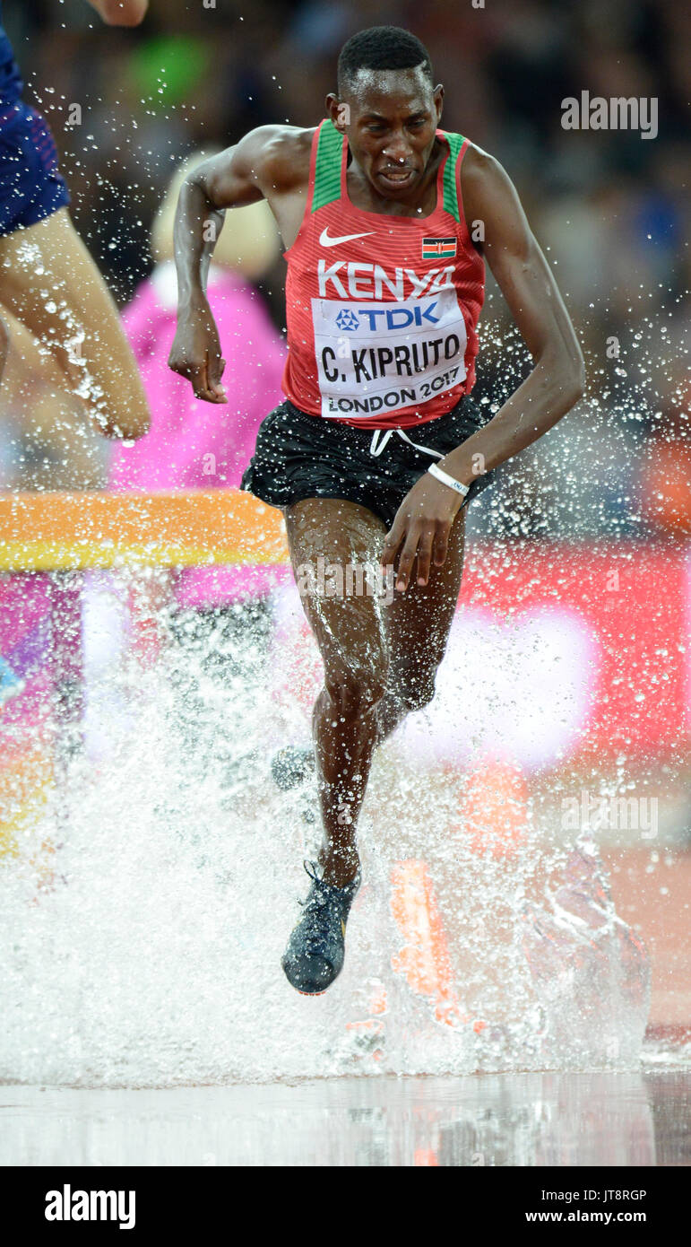 London, UK. 8th Aug, 2017. It may have been the first IAAF World ...