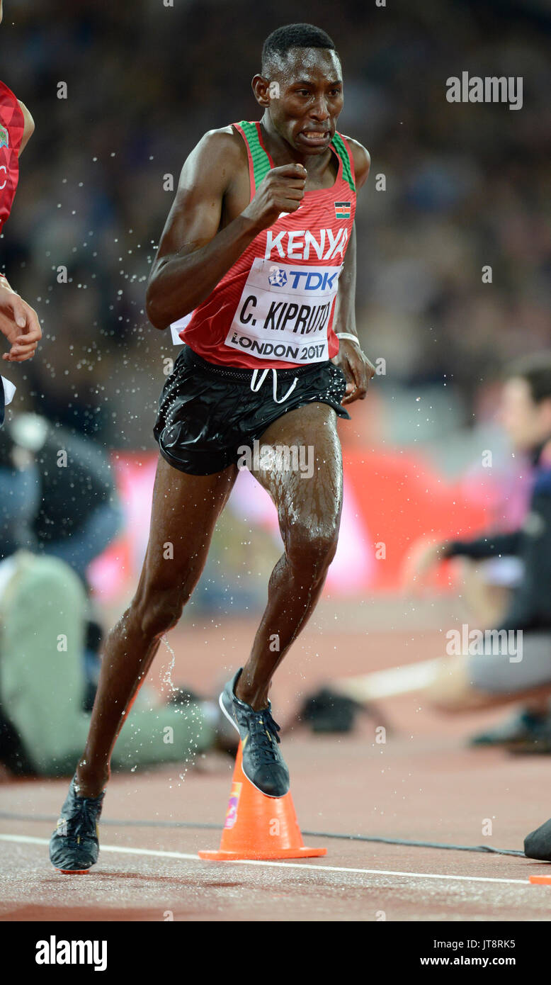 London, UK. 8th Aug, 2017. It may have been the first IAAF World ...