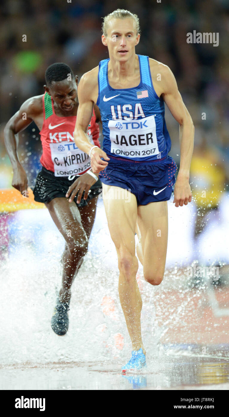 London, UK. 8th Aug, 2017. It may have been the first IAAF World ...