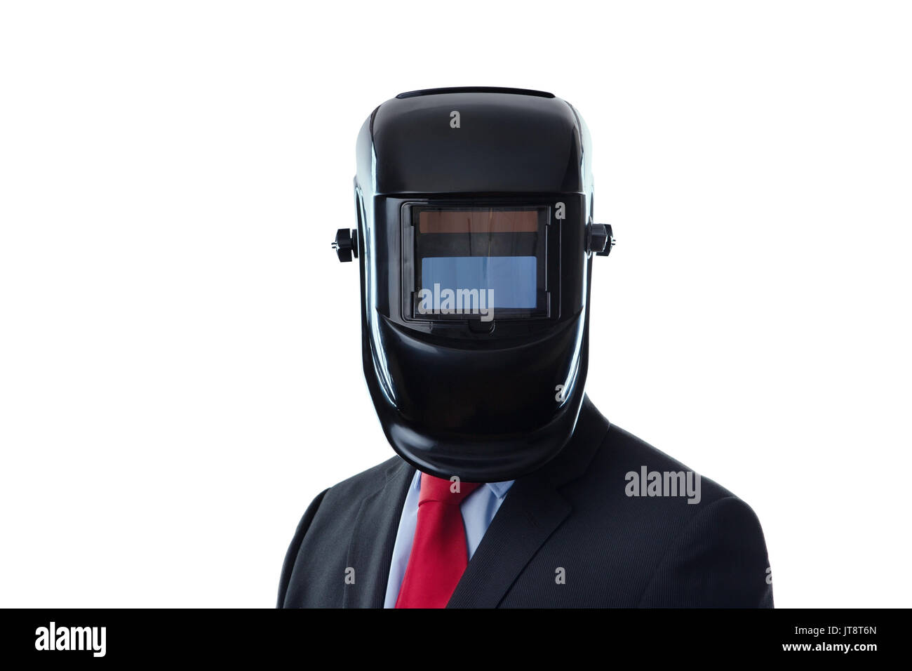 Portrait welder wearing protective welding hi-res stock photography and ...