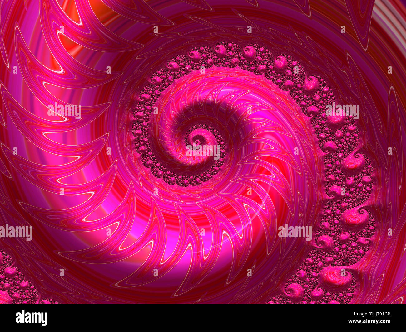 Pink swirl background hi-res stock photography and images - Alamy