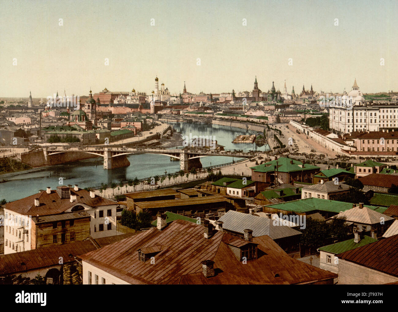 1890s moscow russia hi-res stock photography and images - Alamy