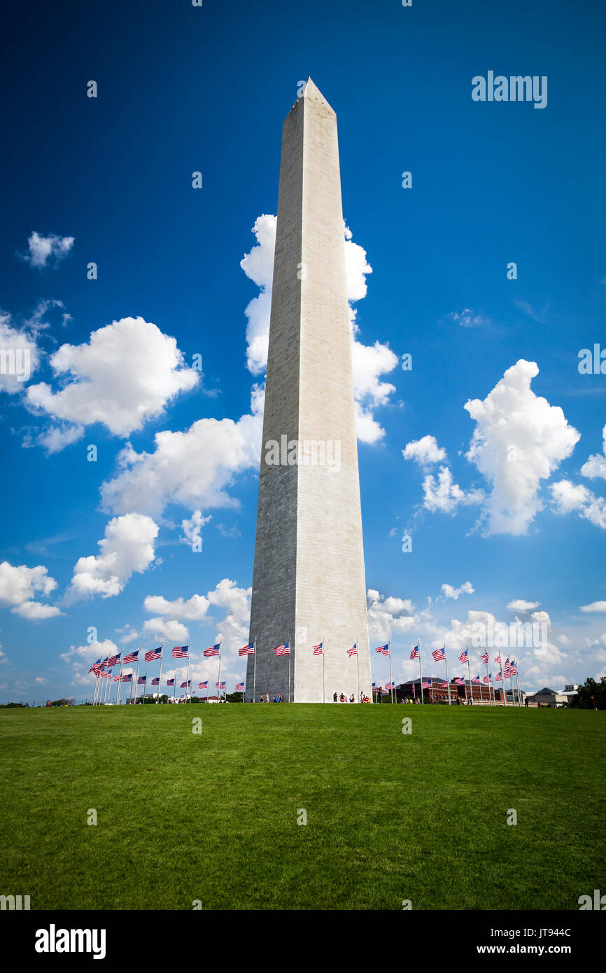 The Washington Monument Stock Photo - Alamy