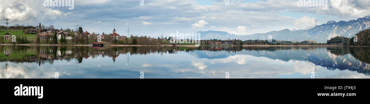 Panorama fussen hi-res stock photography and images - Alamy