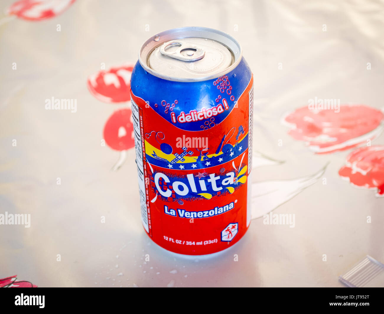 Frescolita venezuela cola hi-res stock photography and images - Alamy