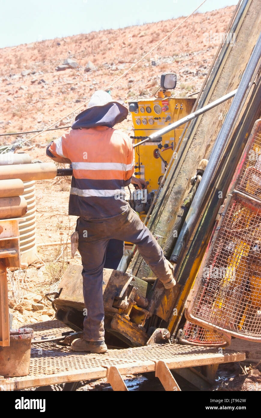 Rc drilling hi-res stock photography and images - Alamy