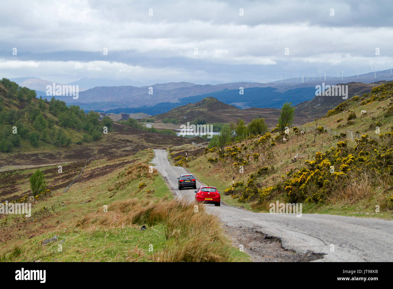 Scottish roads hi-res stock photography and images - Alamy