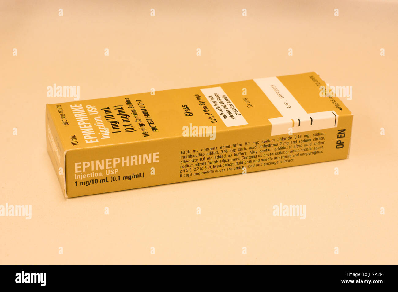 Epinephrine hi-res stock photography and images - Alamy