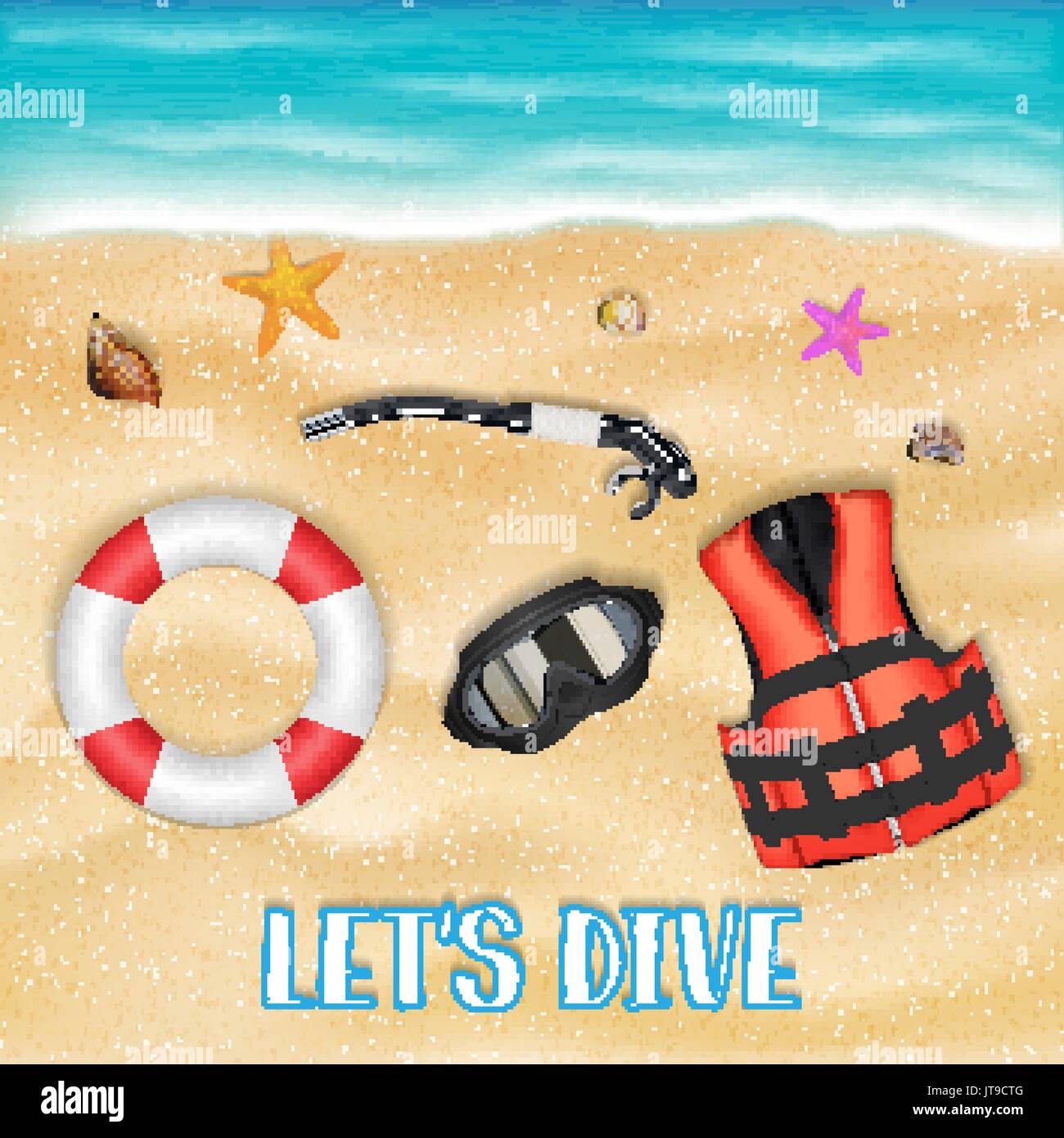 Ocean safety poster High Resolution Stock Photography and Images - Alamy