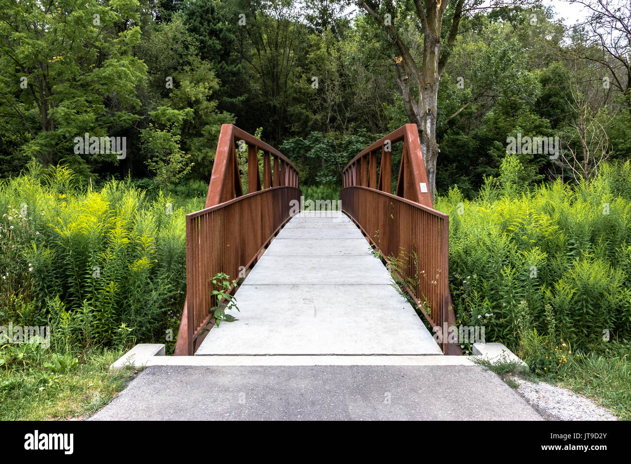 Bridge, Park Vista, Toronto, Ontario, Canada Stock Photo - Alamy