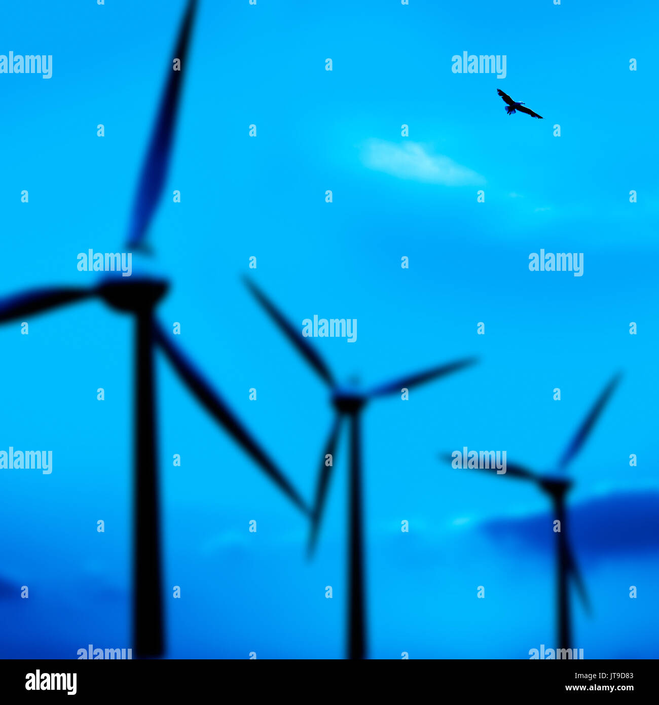 Flying wind energy generator hi-res stock photography and images - Alamy