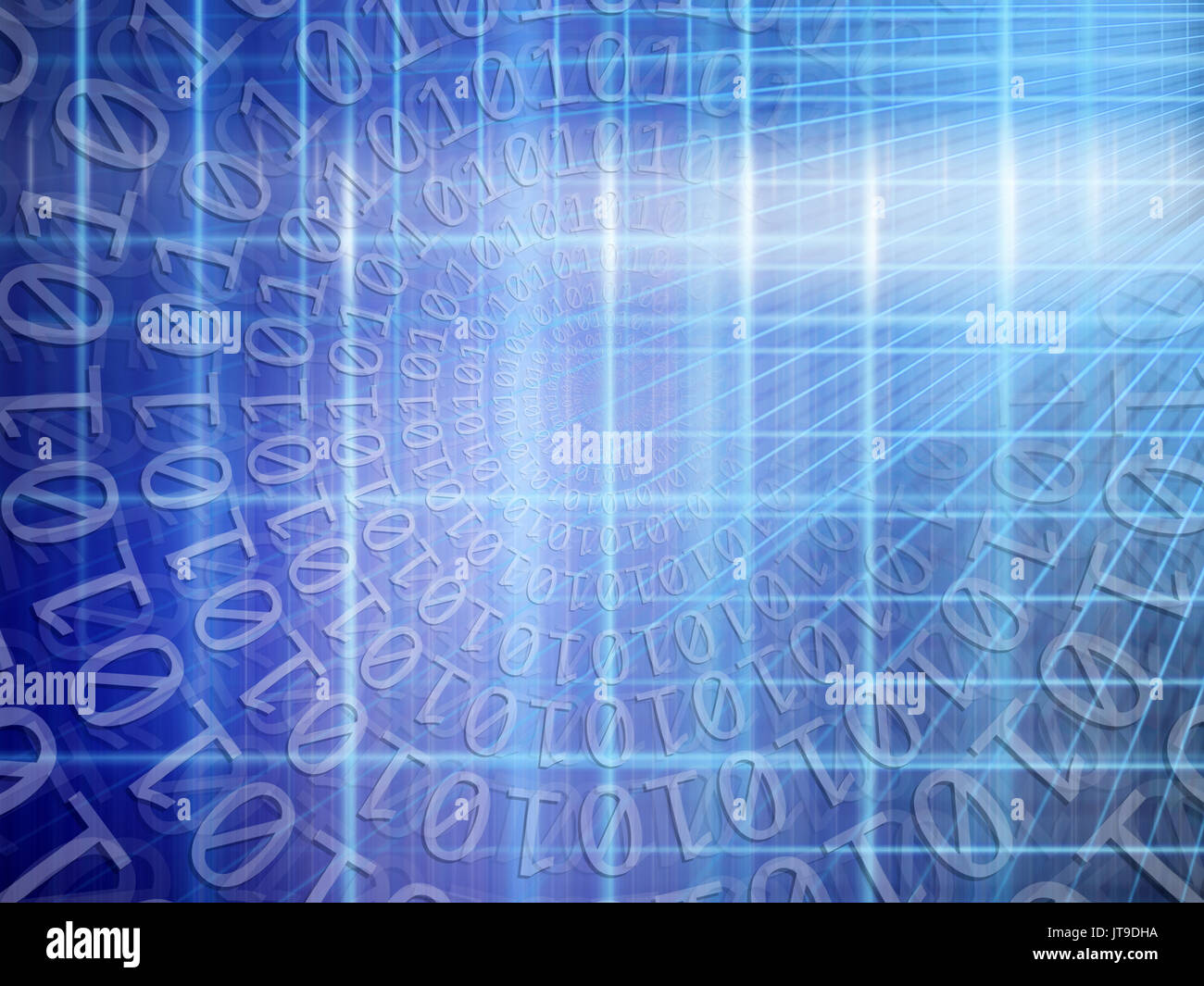 Binary lights hi-res stock photography and images - Alamy