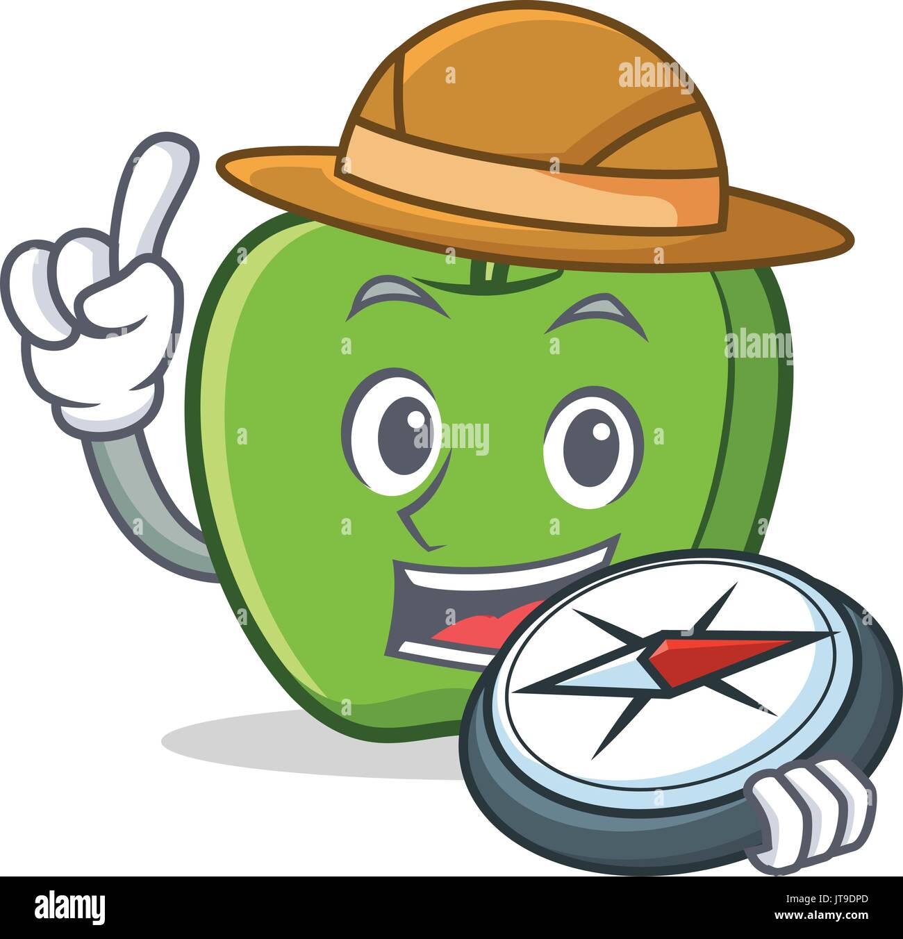 Crazy compass Stock Vector Images - Alamy