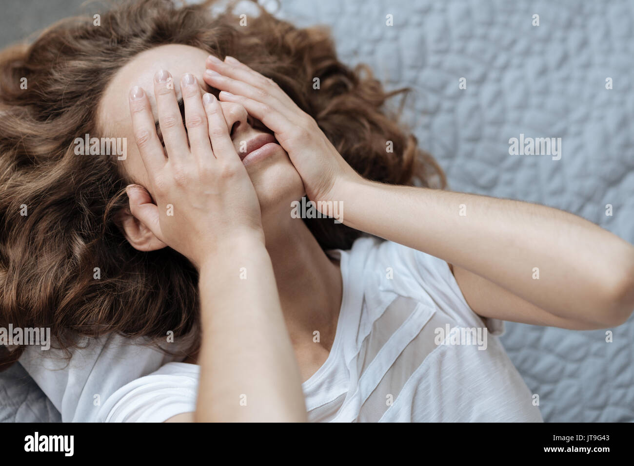 Despair moody hi-res stock photography and images - Alamy