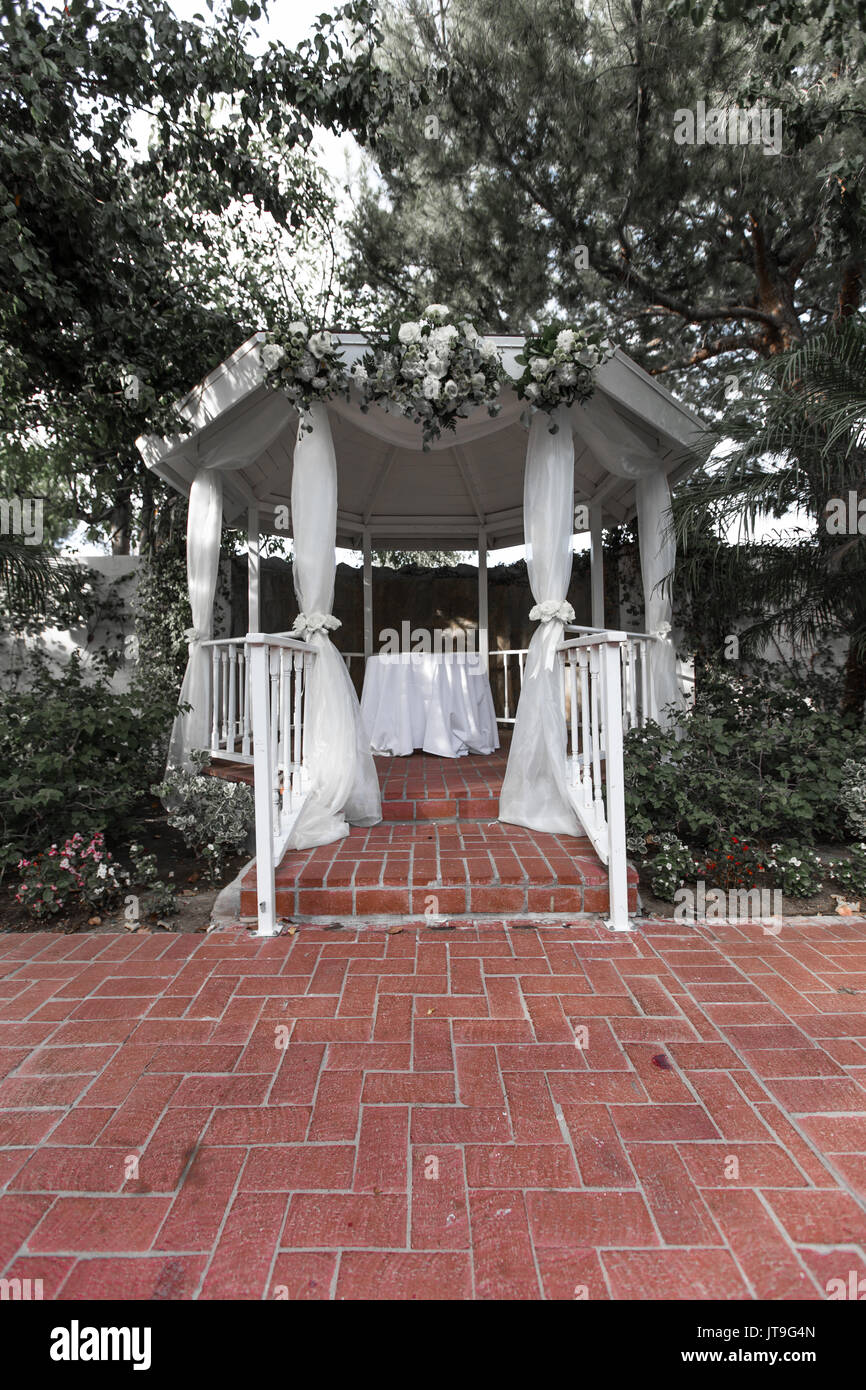 Two people getting married Stock Photo - Alamy