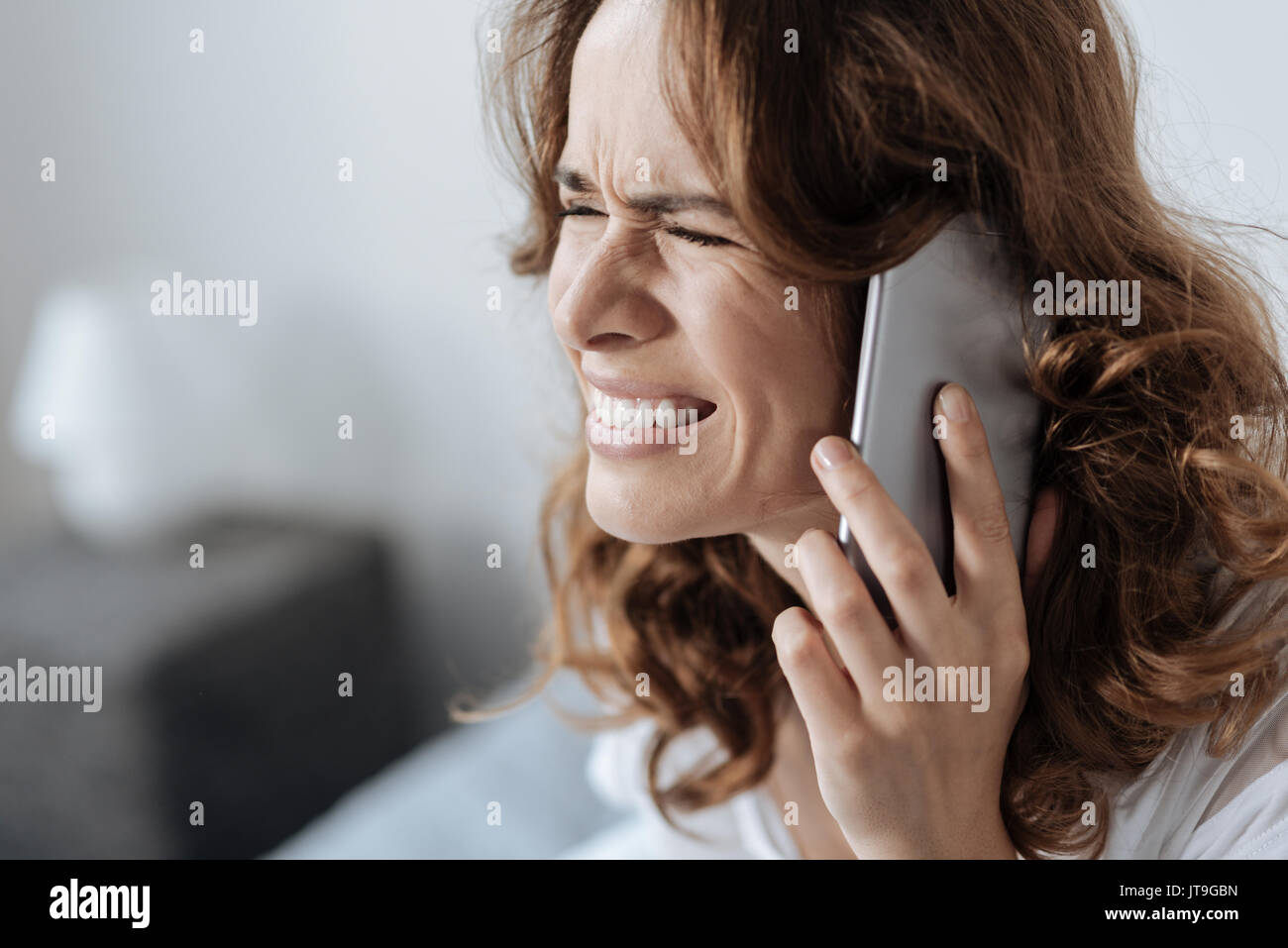Sad trouble hi-res stock photography and images - Alamy