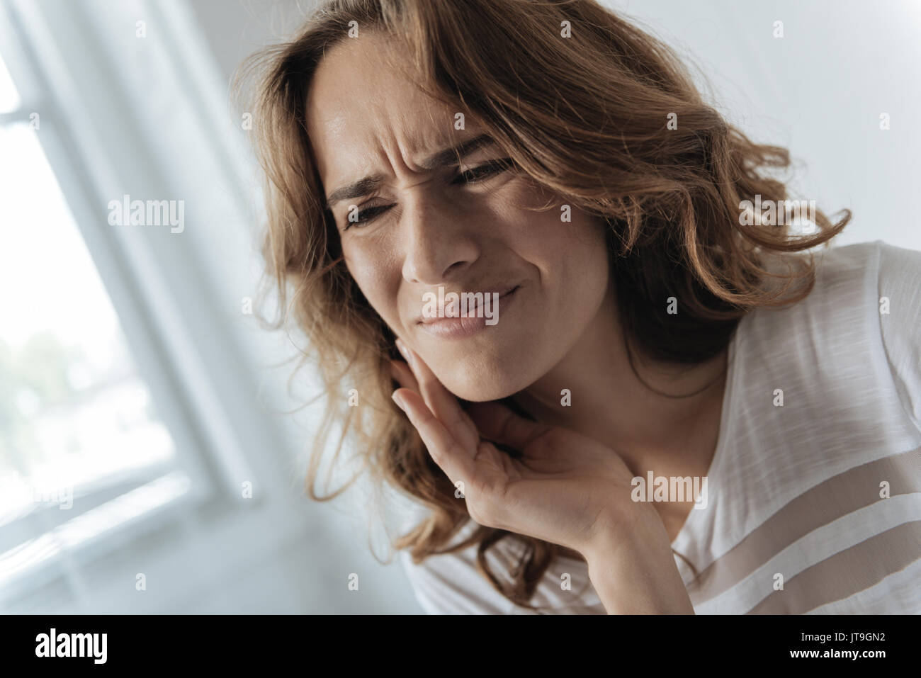 Close up portrait dentist holding hi-res stock photography and images ...