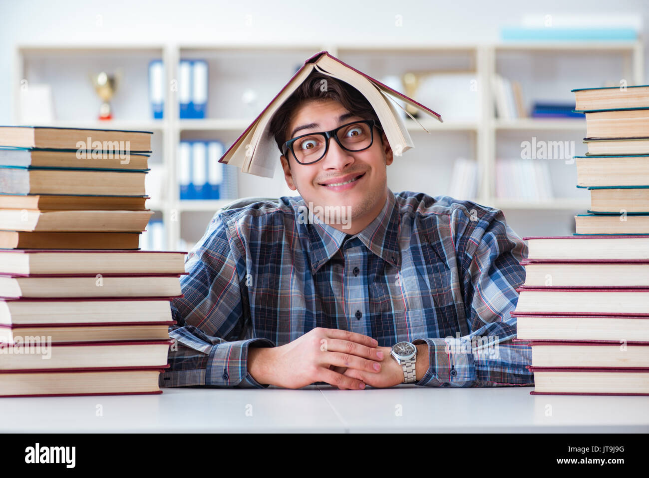 Student Studying Funny