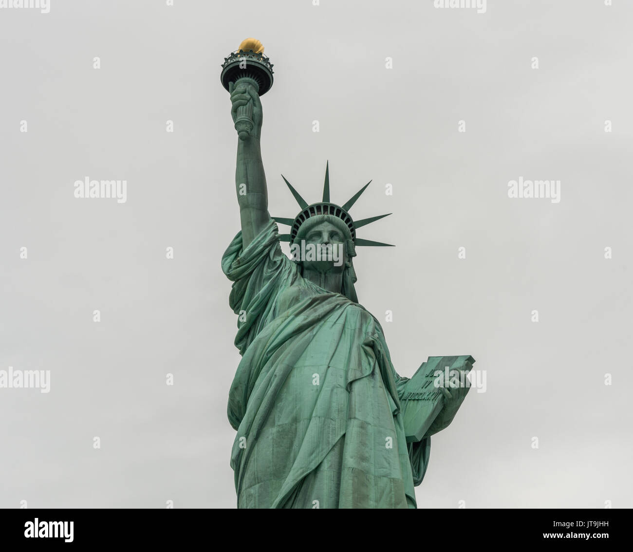 Lady liberty arm and torch hi-res stock photography and images - Alamy