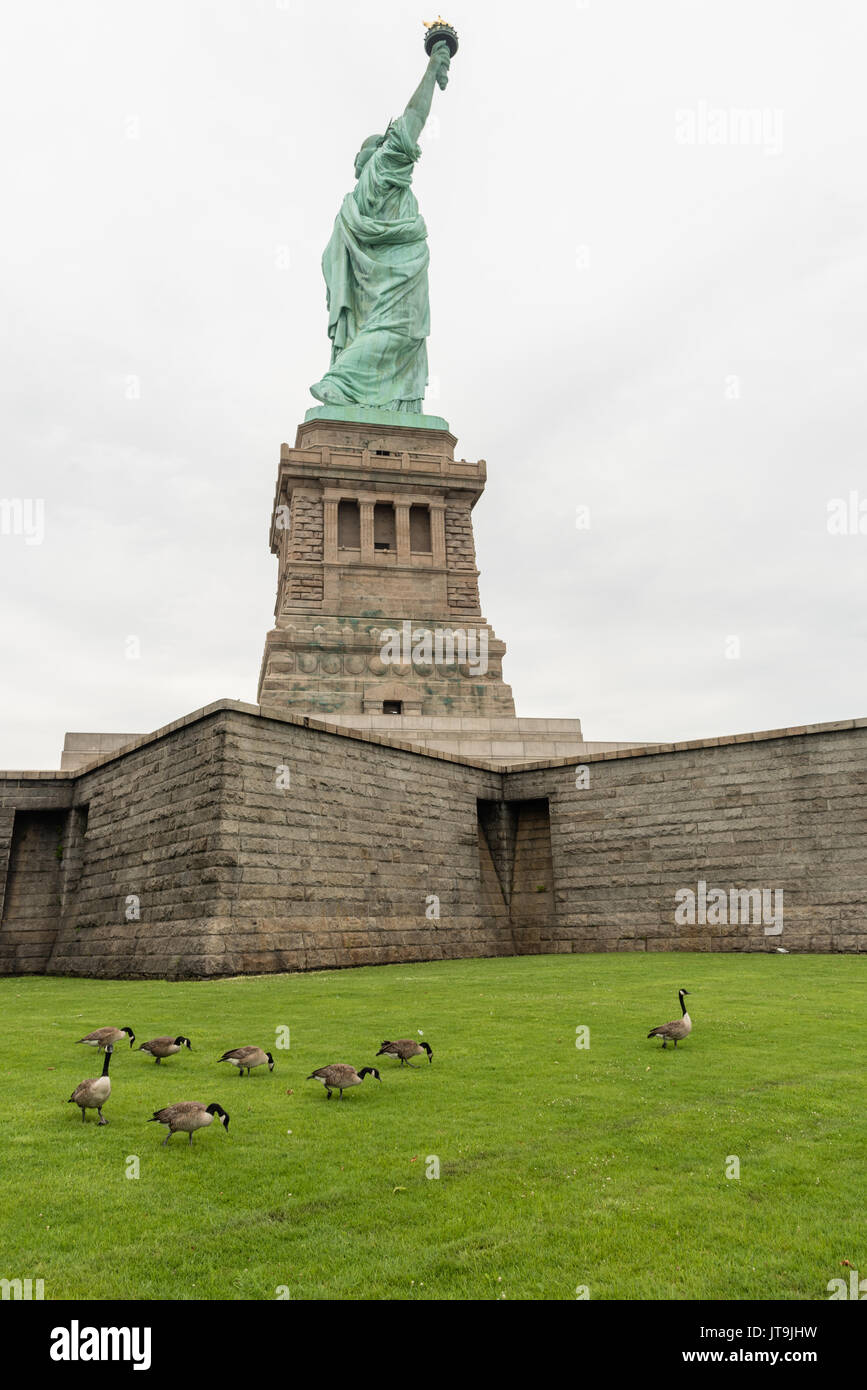 Lady liberty foot hi-res stock photography and images - Alamy