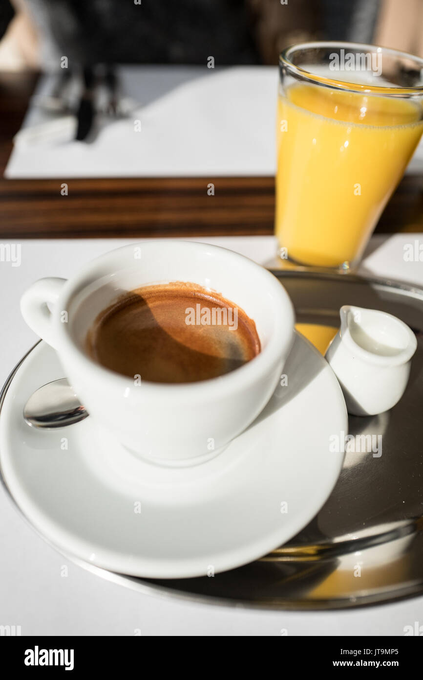 Hot coffee in the afternoon hi-res stock photography and images - Alamy