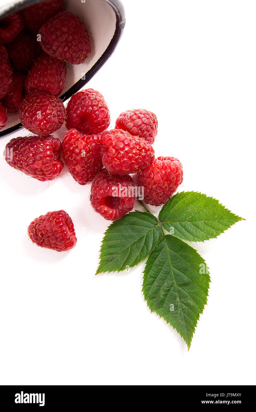 Big raspberries hi-res stock photography and images - Alamy