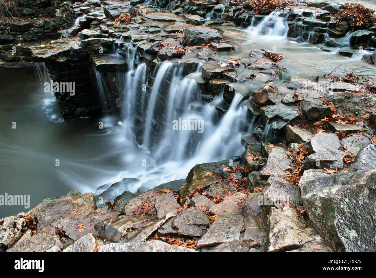 Richardson texas waterfall hi-res stock photography and images - Alamy