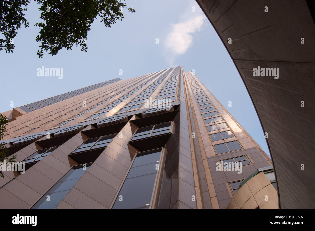 Building Worms Eye View Stock Photo - Alamy