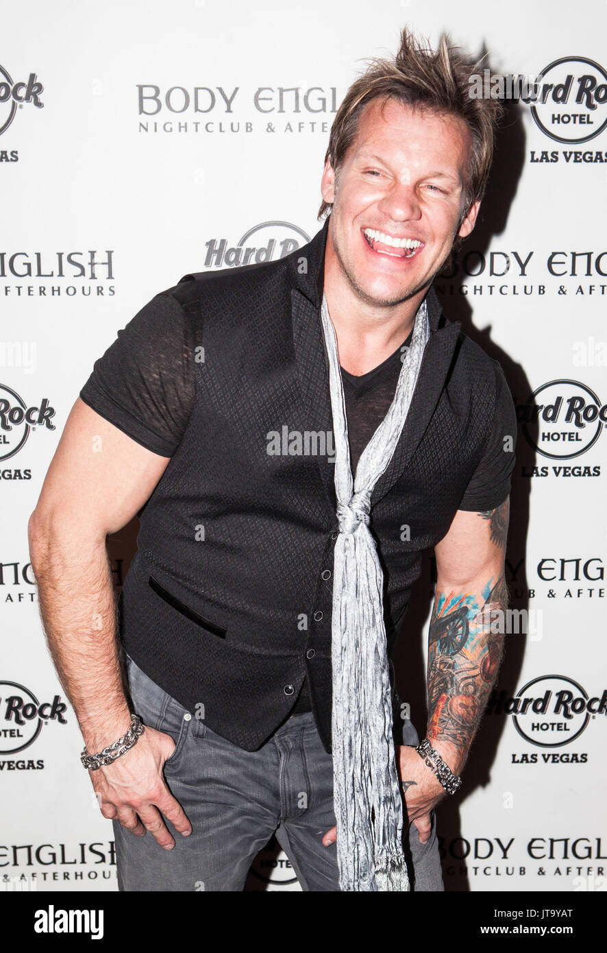 LAS VEGAS, NV - January 17: Chris Jericho pictured as Chris Jerico ...