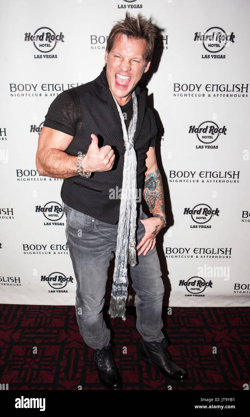 LAS VEGAS, NV - January 17: Chris Jericho pictured as Chris Jerico ...