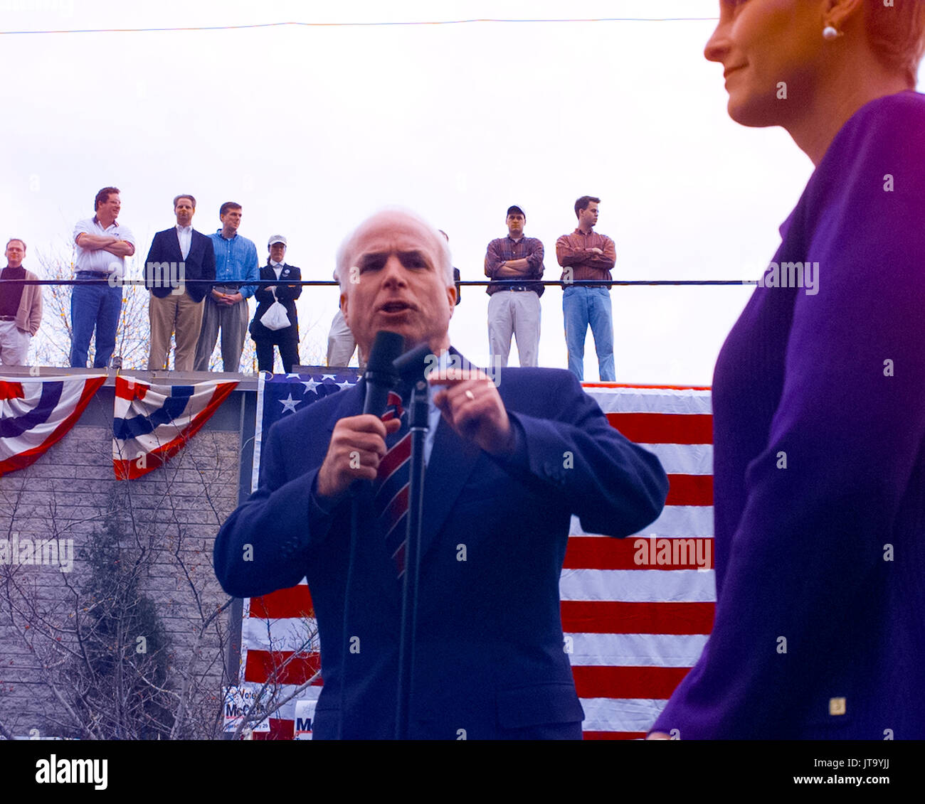 Mccain 2000 hi-res stock photography and images - Alamy