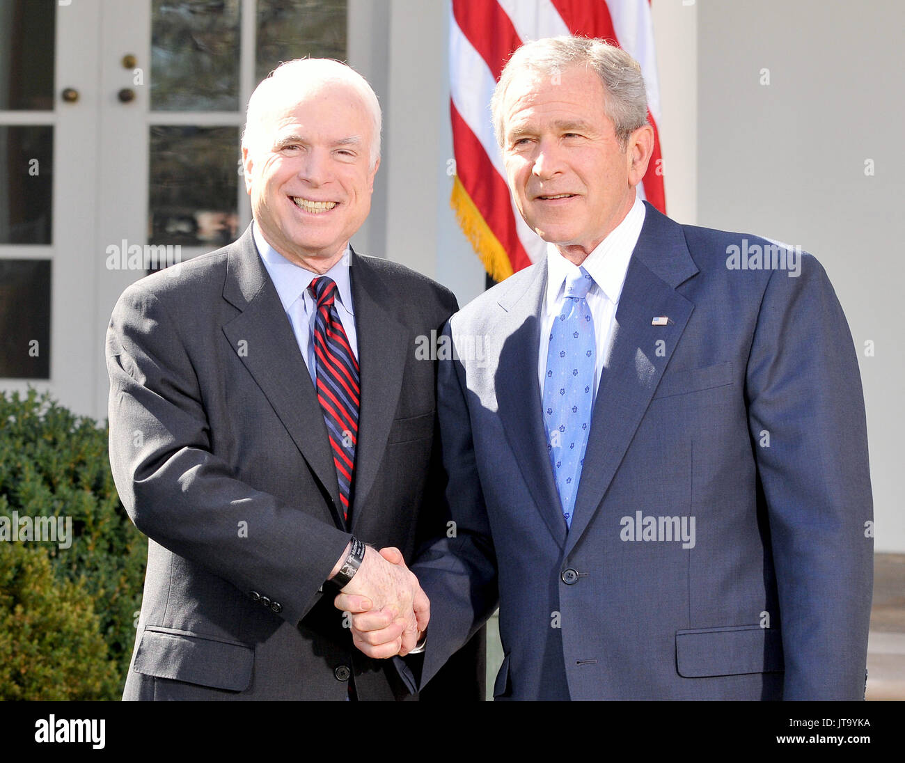 Washington, DC - March 5, 2008 -- United States President George W ...