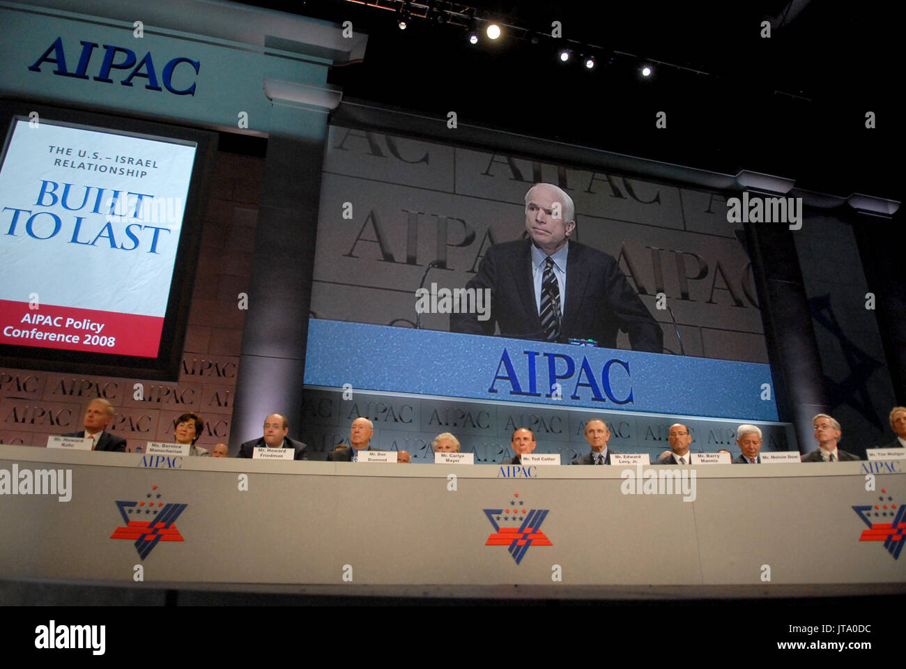 Washington, D.C. - June 2, 2008 -- American Israel Public Affairs ...