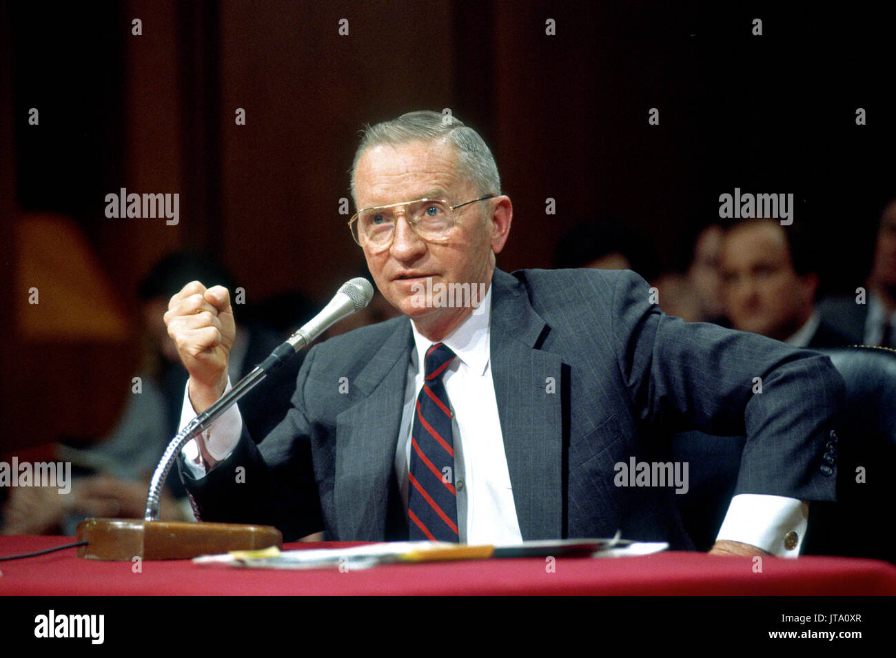 Former third-party candidate for President of the United States Ross ...