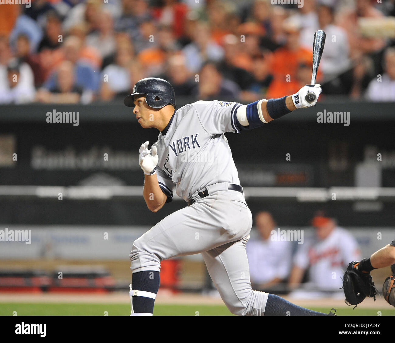 Johnny damon yankees hi-res stock photography and images - Alamy