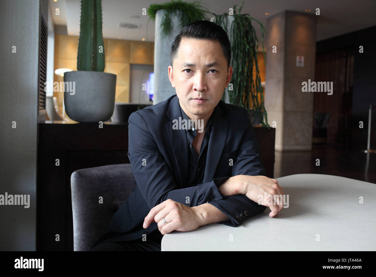 Viet thanh nguyen writer hi-res stock photography and images - Alamy